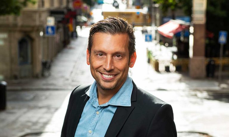 Daniel Sonesson grundare av Lovorda som ska lösa "the talent gap ...